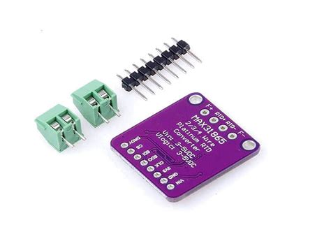 Rtd Temperature Sensor Pt100 Amplifier Max31865 Kuriosity
