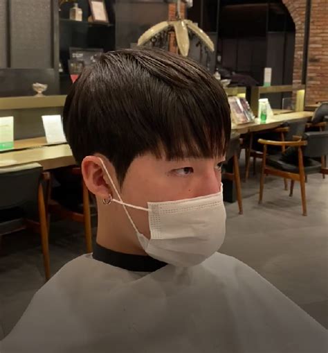 남자 댄디컷 시스루댄디컷다운펌소프트투블럭김인호머리 헤어스타일 네이버 블로그