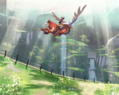 Juliana And Koraidon Pokemon And More Drawn By Gnohcci Modantoire Danbooru