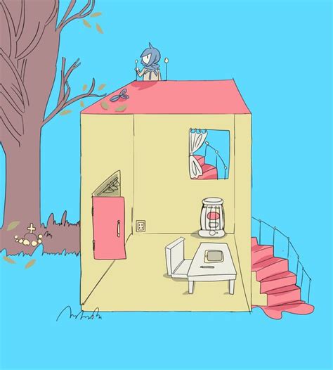 「間取り」のtwitter画像イラスト人気順