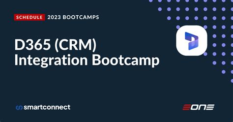 2023 Dynamics 365 CRM Integration Bootcamps EOne Solutions