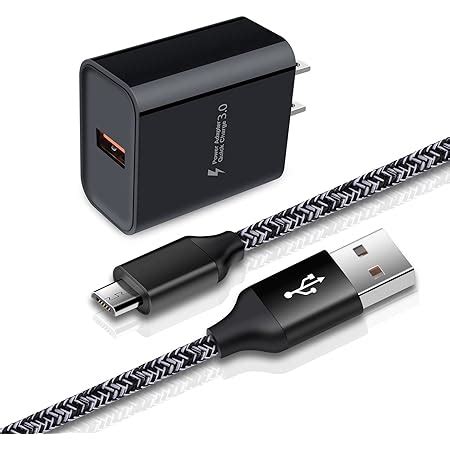 Amazon Com Quick Charge Fast Wall Charger For Samsung Galaxy J Pro Sky Pro Perx J V J
