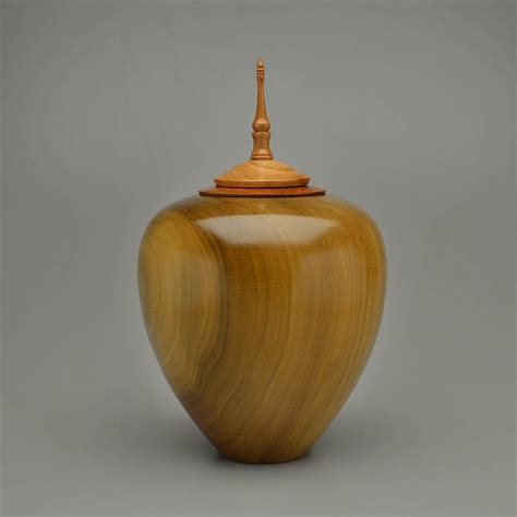 Artistic Wood Urns Unique Cremation Urns Wood Urns Hand Turned