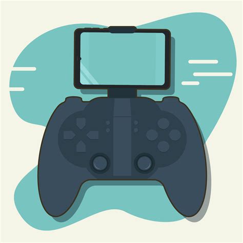 Drone Controller Vector Illustration Drone Technology Concept 7254661