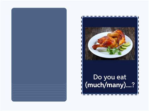 Lesson 25 Quantifiers Speaking Cards