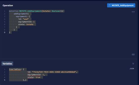 Graphql Mutation Fails When Passing A Variable Stack Overflow