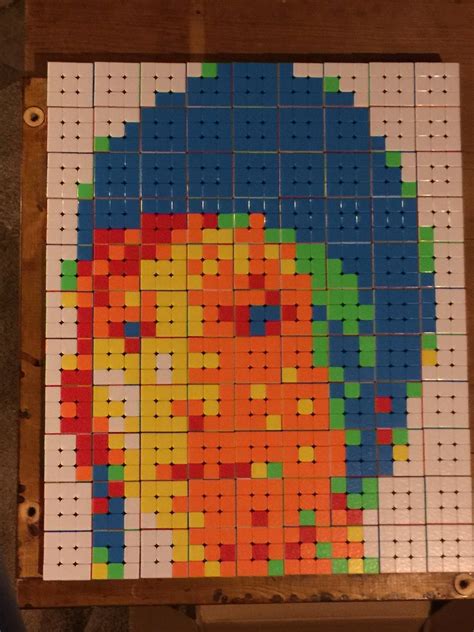 [no spoilers] rubik s cube mosiac of chloe r lifeisstrange