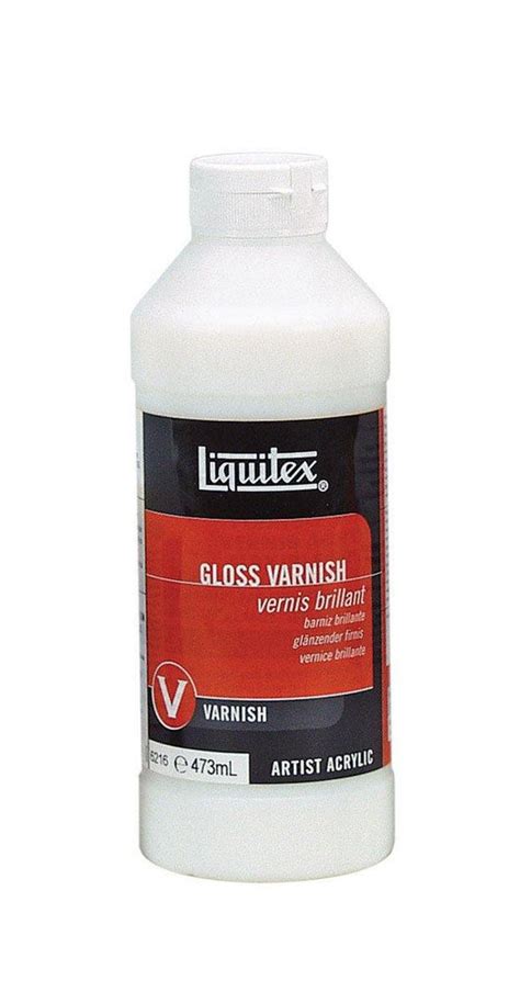 Buy Liquitex Acrylic Varnish Gloss Varnish Online Art Supplies Australia