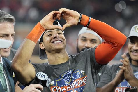 Astros Rookie Shortstop Jeremy Pena Named World Series Mvp