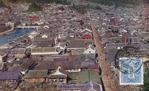 長崎県昭和5年 佐世保市街全景 ジャパンアーカイブズ Japan Archives
