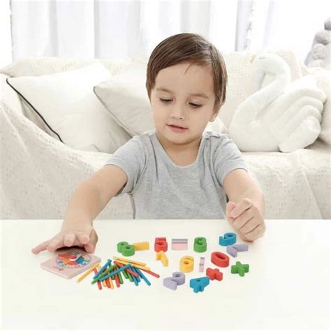 Онлайн магазин за дървени играчки Mousetoys Eu Classic World Дървена математическа игра