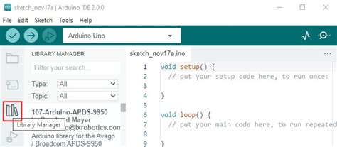 Install The Required Libraries — Sunfounder Zeus Robot Car Kit For