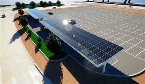 태양광 지붕에너지 저장ev 충전소 솔루션 Bluesky