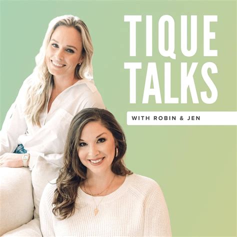 Tique Talks Podcast Apple Podcasts