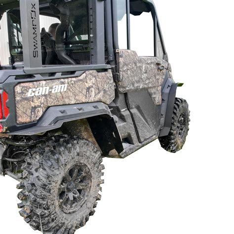 Mudbusters 2020 2026 Can Am Defender Xmr Brp Super Max Fender