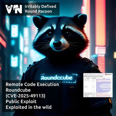 About Remote Code Execution Roundcube Cve 2025 49113 Vulnerability Alexander V Leonov