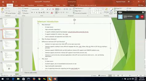 Selenium Class1 Introduction Youtube