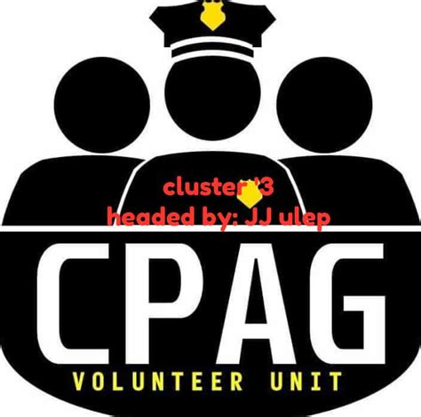 Cluster 3 Cpag Headed By Jj Ulep Trece Martires