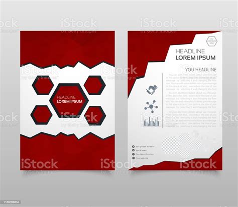 다각형 스타일의 비즈니스 브로셔 또는 잡지 표지 디자인 연례 보고서 브로셔 레이아웃 디자인 템플릿 전단지 광고 포스터 배경에 대한 비즈니스 금융 빈 복사 공간 0명에 대한