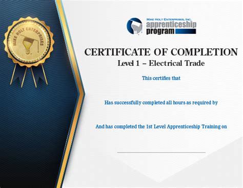 Mike Holt Certified Electrician Overview