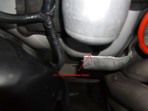 Where Is Evaporator Drain Tube Subaru Outback At David Gibson Blog