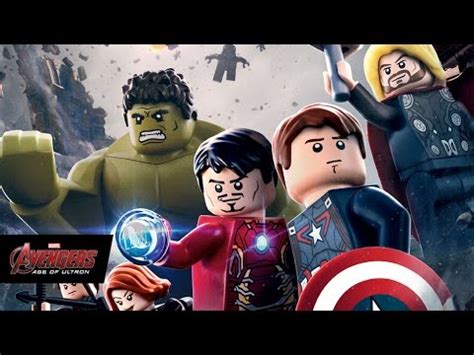 Lego Marvels Avengers Walkthrough Gameplay Ps4 20 Ultron Undone