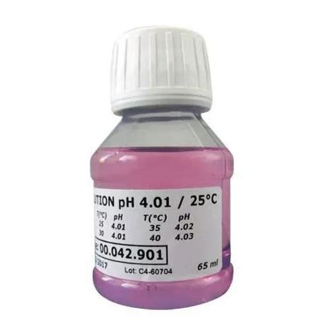 Ph4 Buffer Solution For Pool Calibration 65 Ml Flu 00042901 Flu