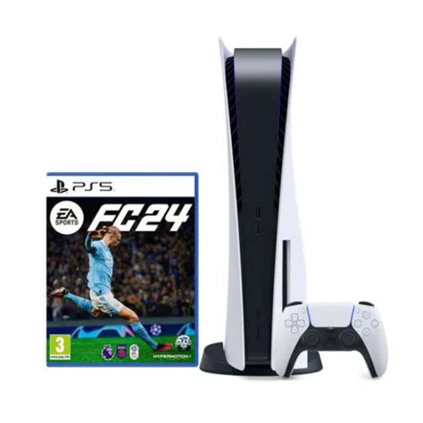 Игровая консоль Sony Playstation 5 Disc Edition 825gb Ea Sports Fc24