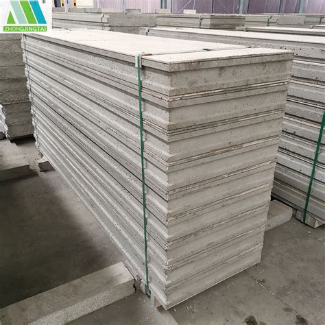 Lightweight Eps Wall Panel Precast Concrete Blocks Insulated Exterior