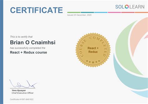 React Redux SoloLearn