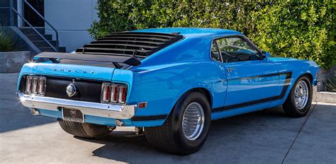 Pro Street 1970 Mustang Muscle Or Hot Rod