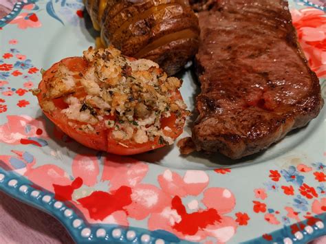 Parmesan Oven Baked Tomatoes
