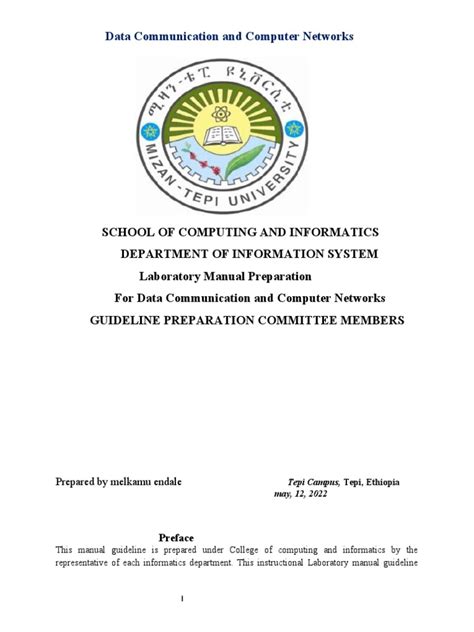 data communication and computer networks pdf