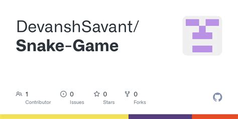 Github Devanshsavant Snake Game