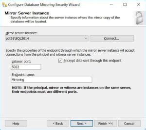 How To Configure Database Mirroring For SQL Server TatvaSoft Blog