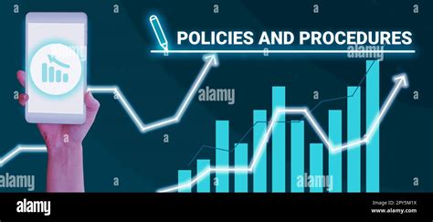Hand Writing Sign Policies And Procedures Conceptual Photo List Of Rules Defines Customer And
