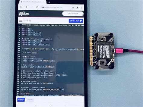 Overview Wirelessly Code Your Bluetooth Device With Circuitpython