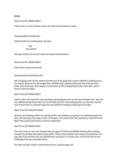 Lil Mo And Dawn Script Docx