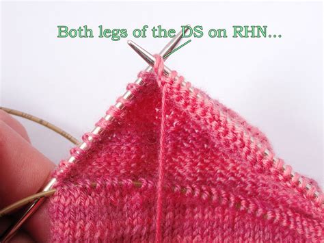 Heidi Bears Two At Time Socks On A Magic Loop The Heel Part