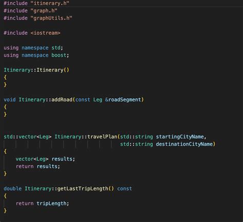 Solved Your Task Is To Implement The Functions In The
