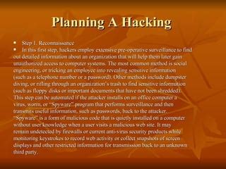 Hacking PPT