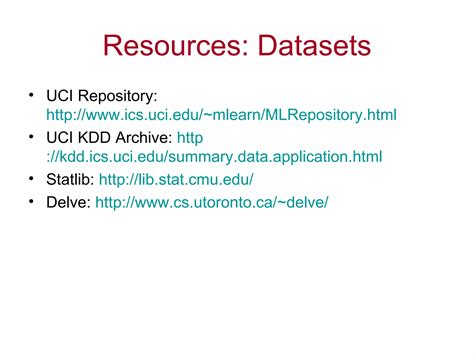 Introduction To Machine Learning Ppt