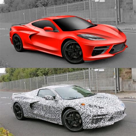 C8 Mid Engine Corvette De Camouflaged By Corvette Forum Members