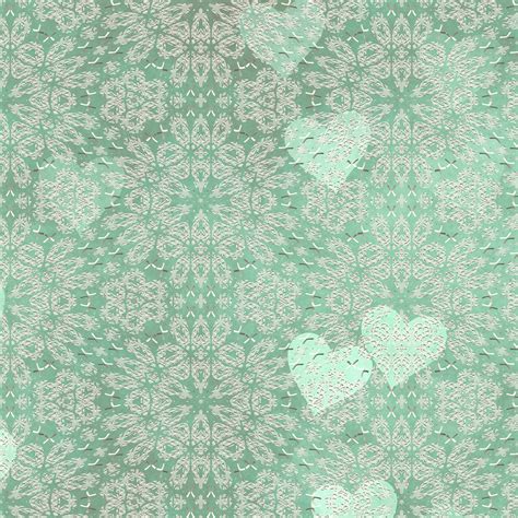 Green Scrapbooking Paper