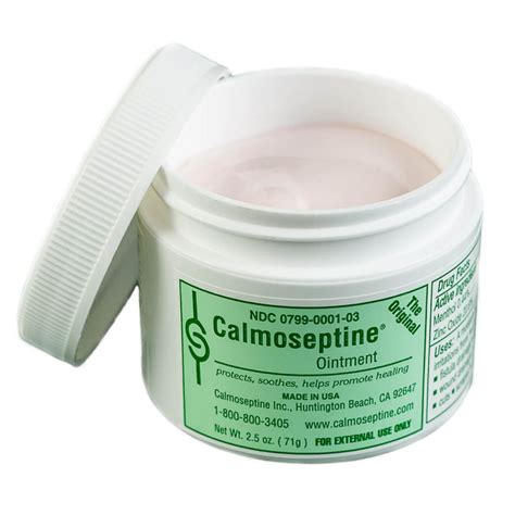 Buy Calmoseptine Moisture Barrier Ointment Rehab Store