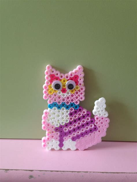 Cat Perler Bead Designs