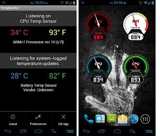 Settings Can I Monitor My Phones Temperature Android Enthusiasts Stack Exchange