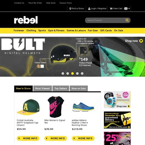 Rebel Westfield Garden City All Apparel And Speedo 25 Off Ozbargain