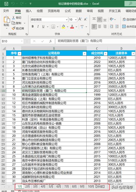 Excel查找替换怎么操作(excel中查找替换标记特定值小技巧) 天天办公网 Excel查找替换怎么操作(excel中查找替换标记特定值小技巧) 天天办公网