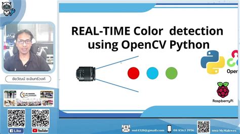 Real Time Color Detection On Camera Raspberry Pi5 Youtube